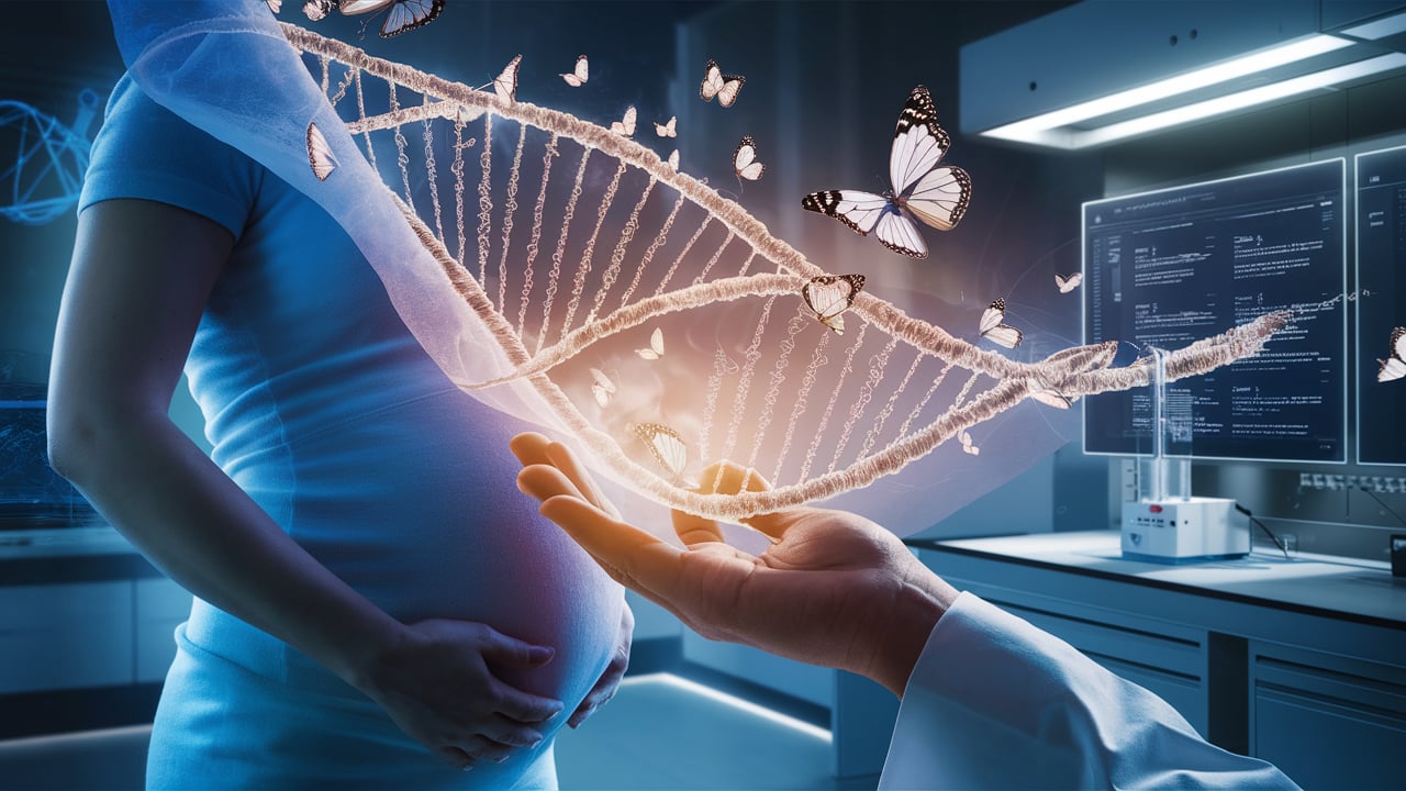 Unlocking Your Baby's Genetic Blueprint: The Power of Non-Invasive Pre ... Unlocking Your Baby's Genetic Blueprint: The Power of Non-Invasive Pre ...