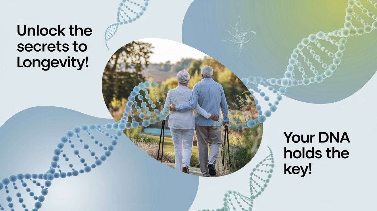 Unlocking the Secrets to Longevity: What Genetics Can Teach Us – Mapmygenome