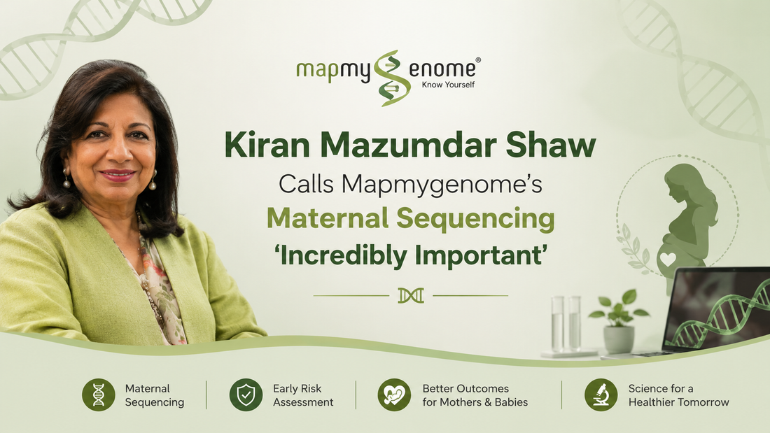 Mrs. Shaw emphasized that Mapmygenome’s next-generation sequencing ini
