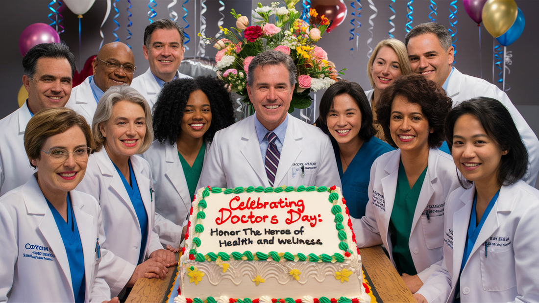 Celebrating Doctors Day: Honoring the Heroes of Health and Wellness ...