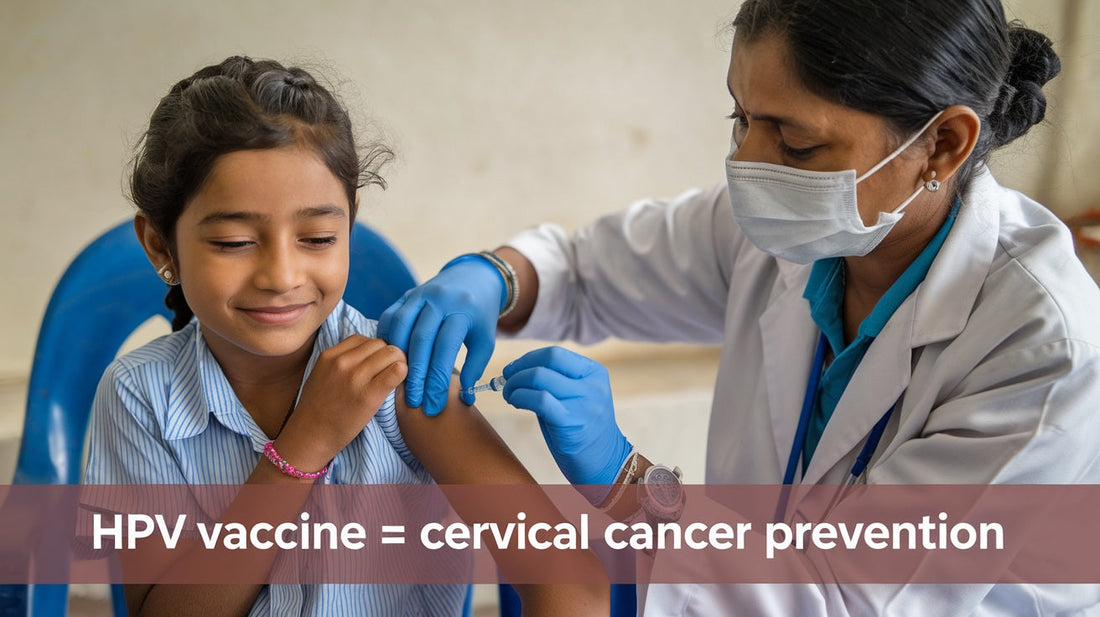 Cervical Cancer Prevention: Why HPV Vaccination Matters for Women in I ...