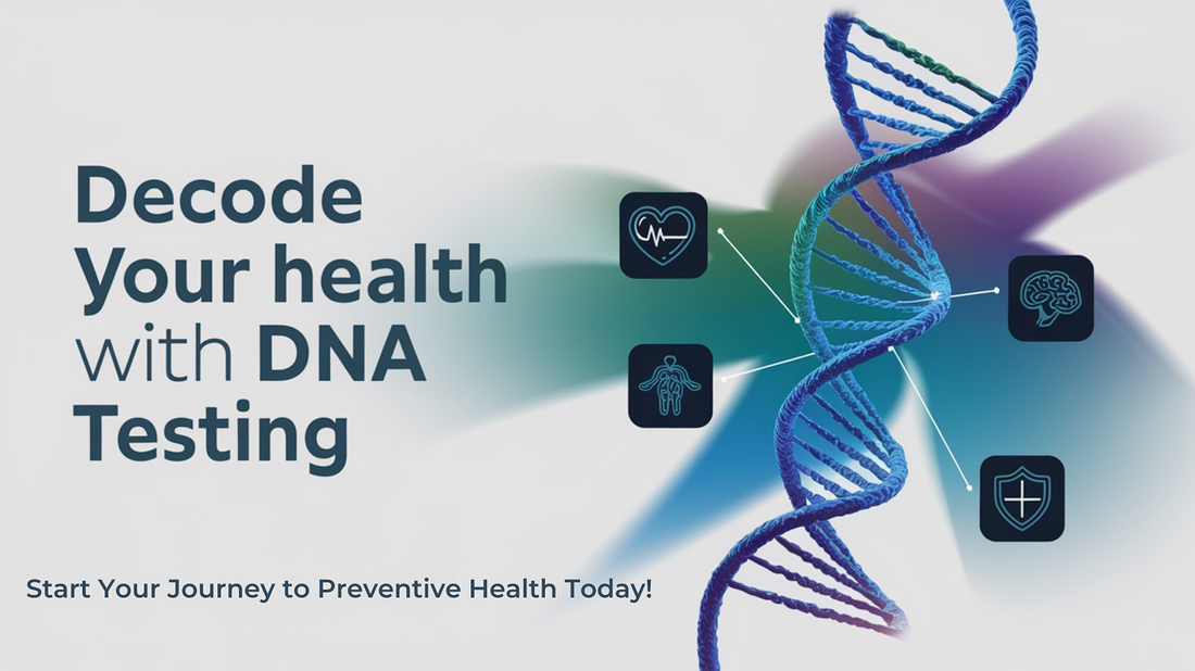 DNA Health Test for Diseases - Your Blueprint to Preventive Health in ...