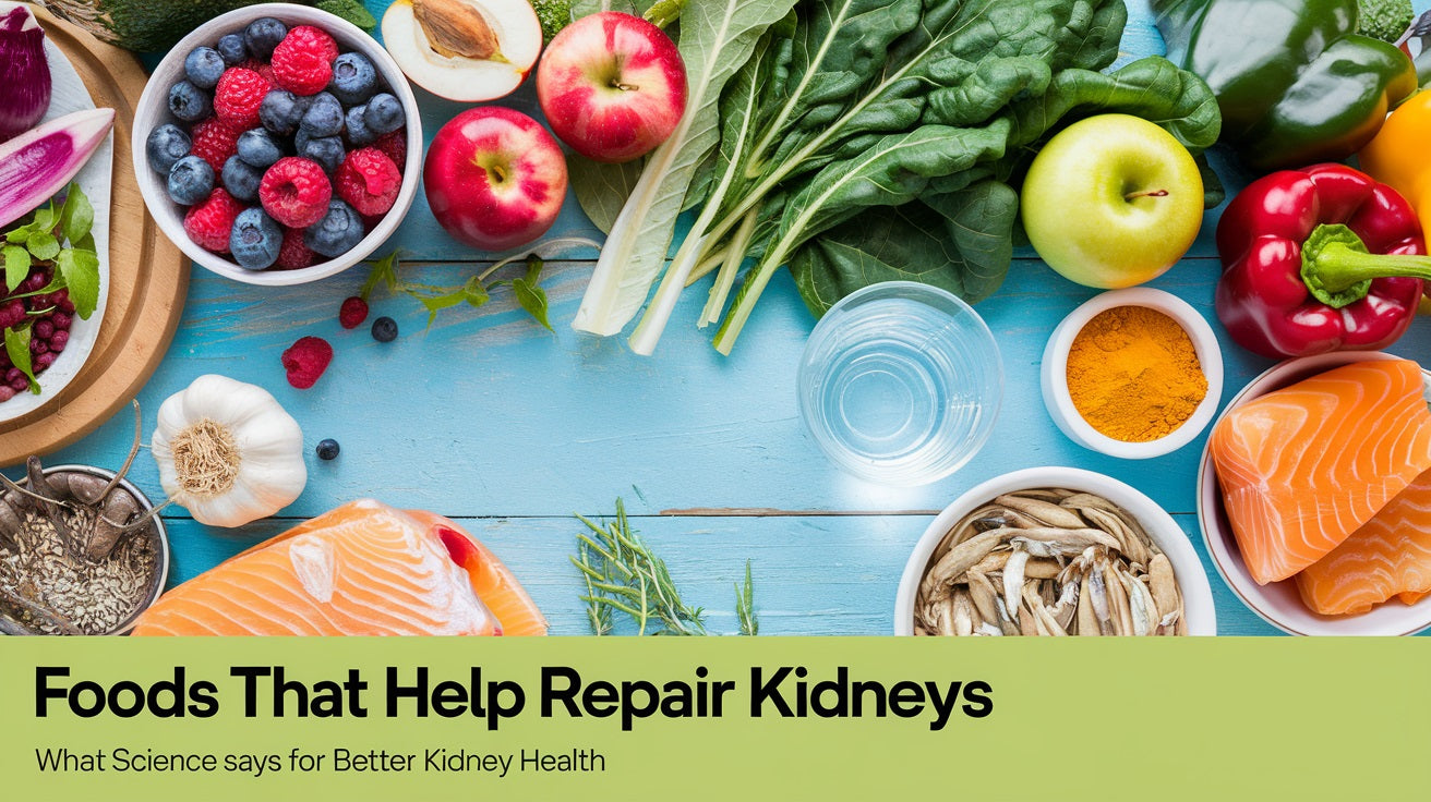 Foods That Help Repair Kidneys: What Science Says – Mapmygenome