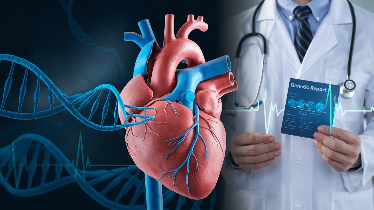Genetic Testing for Heart Disease: Who Should Consider It? – Mapmygenome