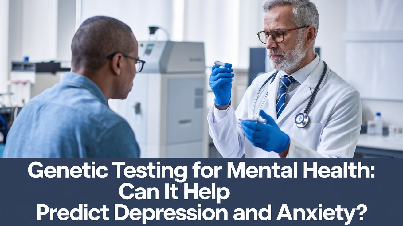 Genetic Testing for Mental Health: Can It Help Predict Depression and ...