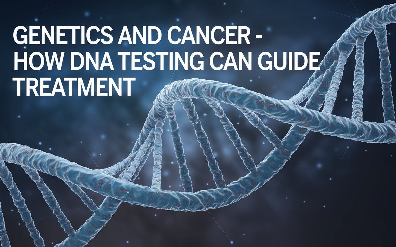 Genetics and Cancer - How DNA Testing Can Guide Treatment – Mapmygenome