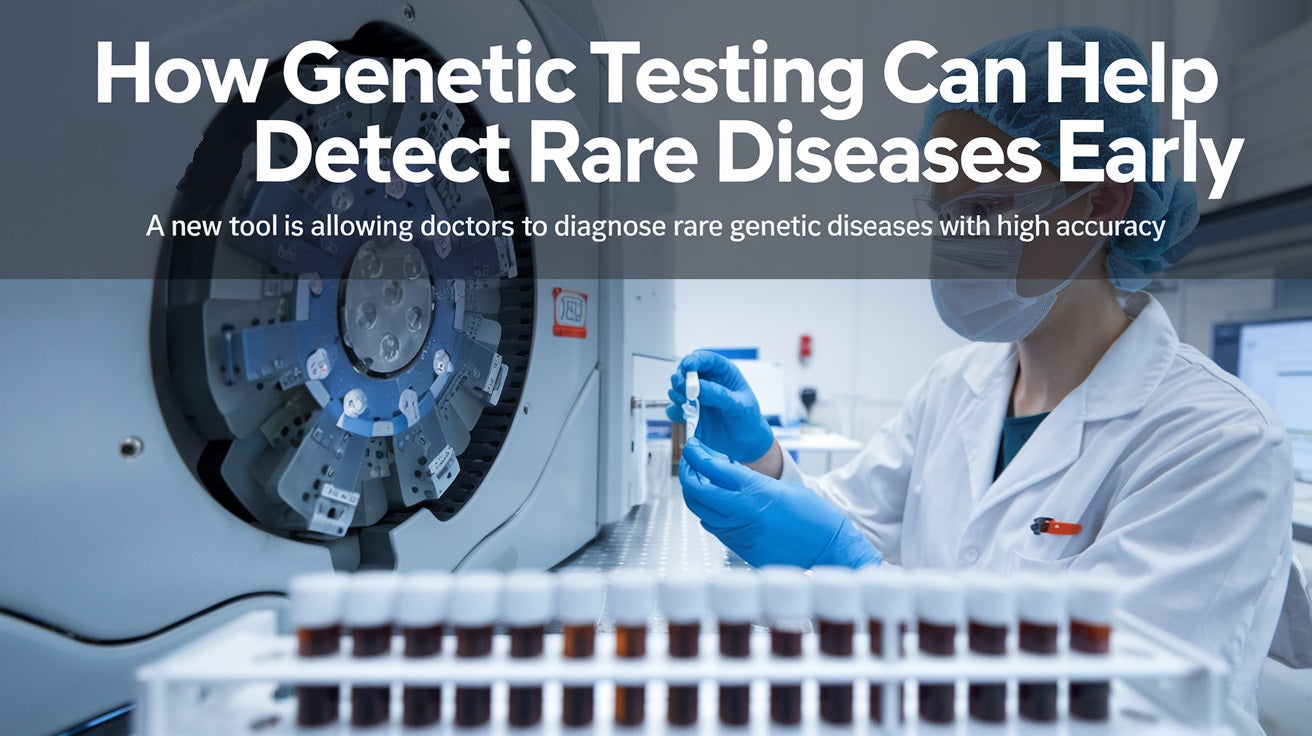 How Genetic Testing Can Help Detect Rare Diseases Early – Mapmygenome