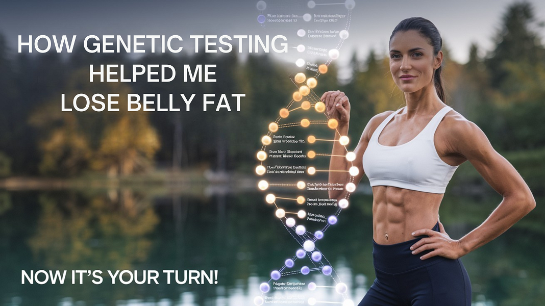 How Genetic Testing Can Help You Lose Belly Fat | Science-Backed DNA W ...