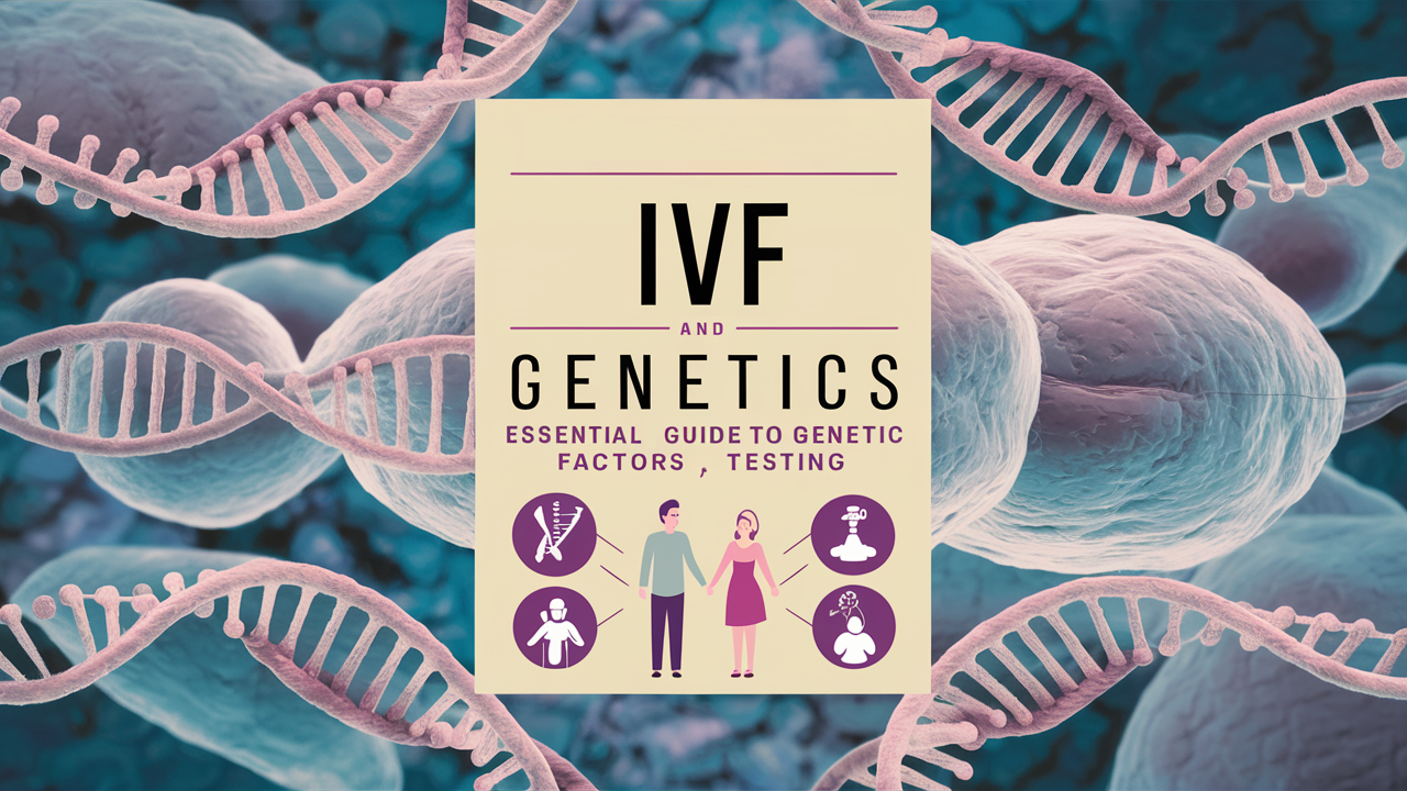 IVF and Genetics: Essential Guide to Genetic Factors, Testing (Includi ...