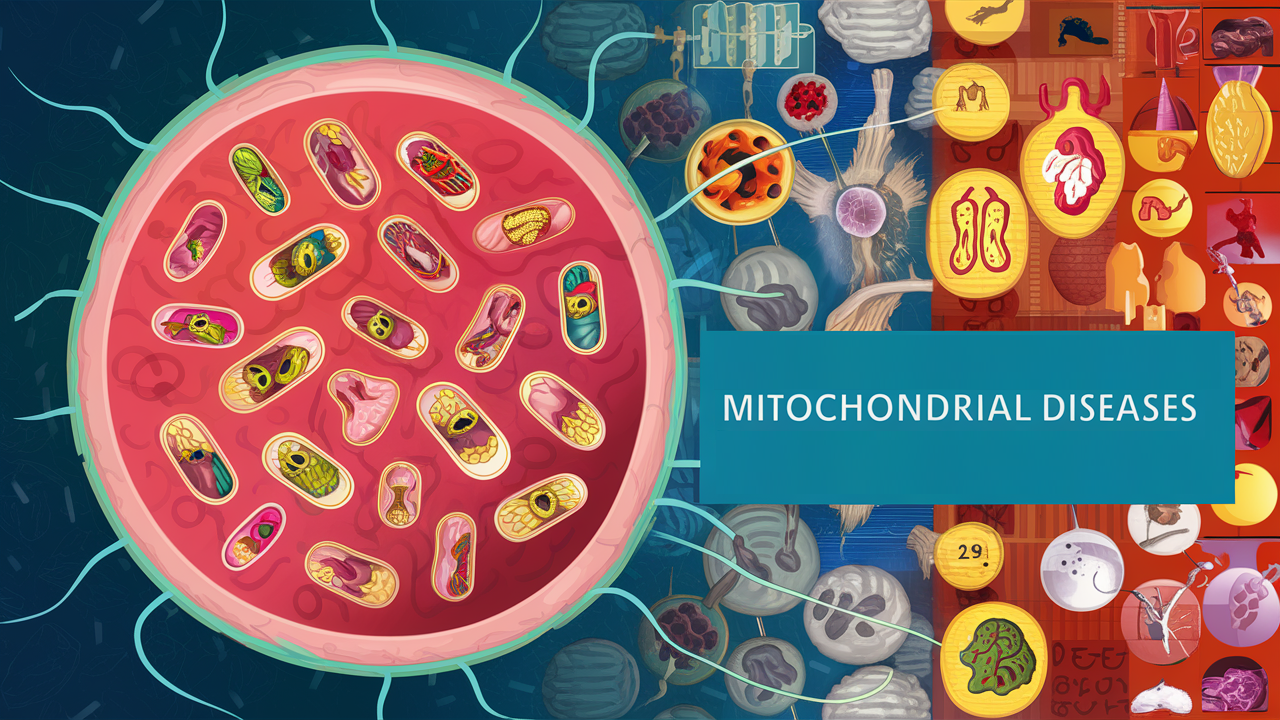Understanding Mitochondrial Diseases: Causes, Symptoms, and Treatments ...