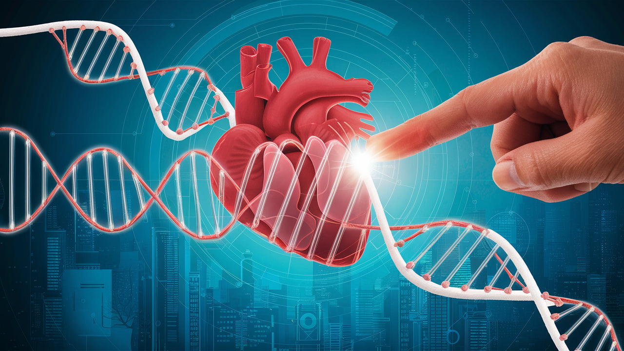 One Test for Heart Health: Comprehensive Genetic Testing with Cardiomap ...