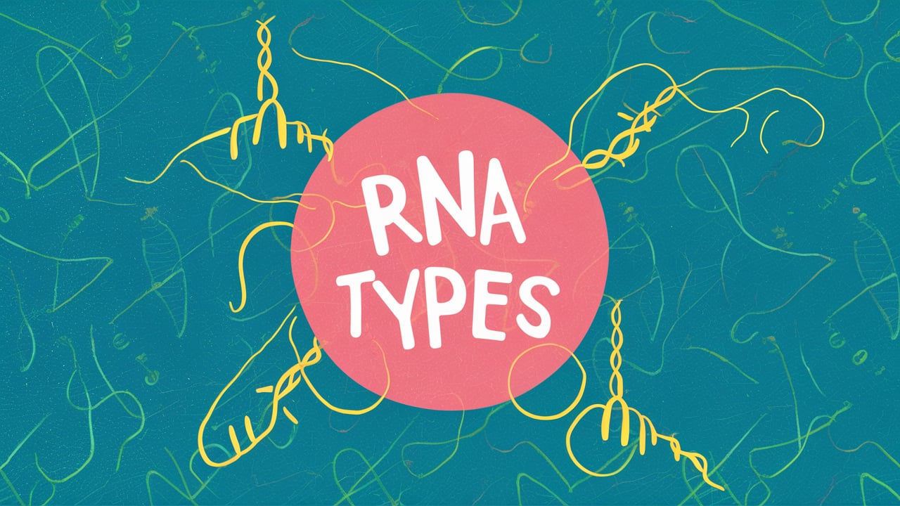 RNA Types: A Playful Guide to the Unsung Heroes of Your Cells – Mapmygenome