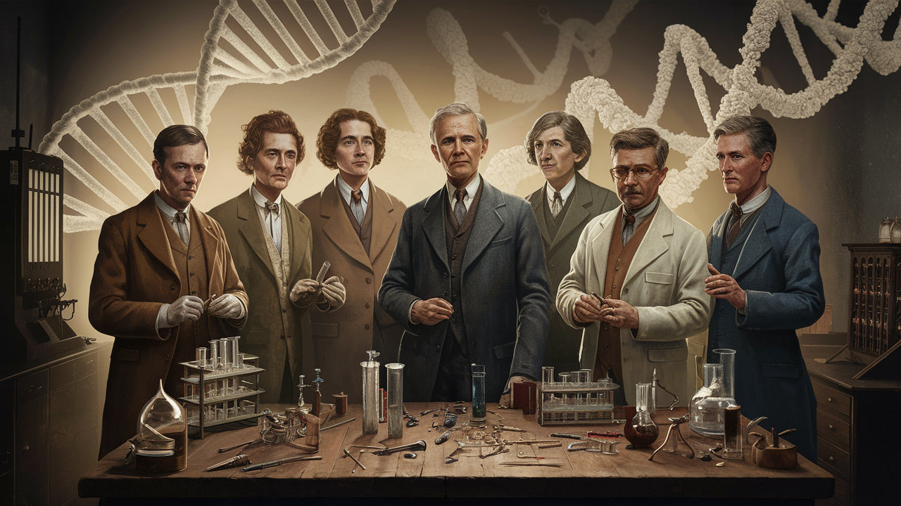 Pioneers and Early Explorers (1800s-Early 1900s) – Mapmygenome