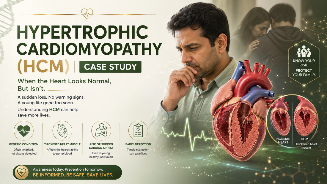 Hypertrophic Cardiomyopathy HCM -Case Study – Mapmygenome