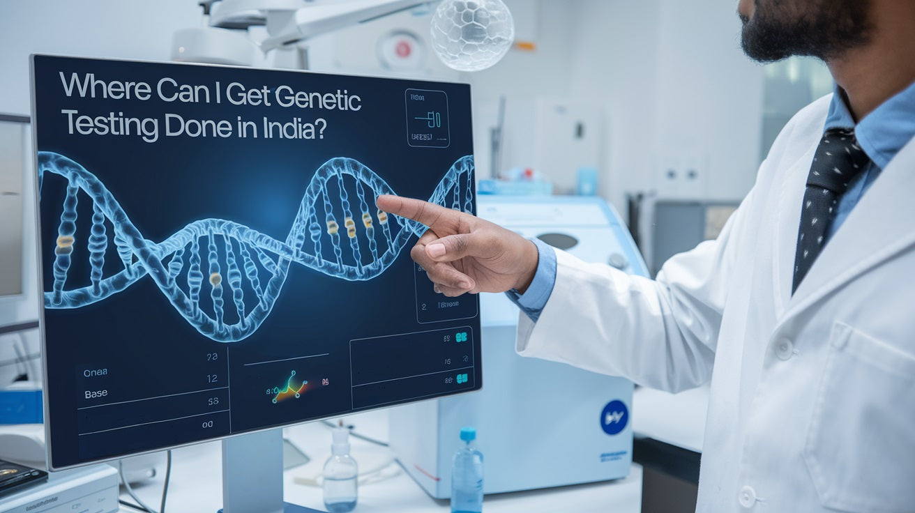 Where Can I Get Genetic Testing Done in India? – Mapmygenome