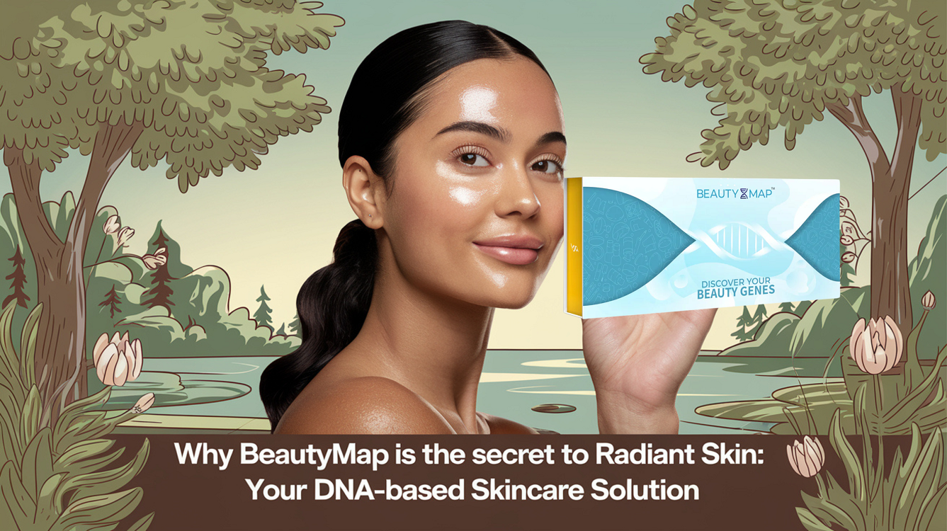 Why BeautyMap is the Secret to Radiant Skin: Your DNA-Based Skincare S – Mapmygenome
