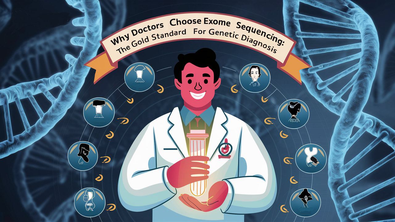 Exome Sequencing: Doctors' Top Choice for Genetic Diagnosis | Mapmygenome
