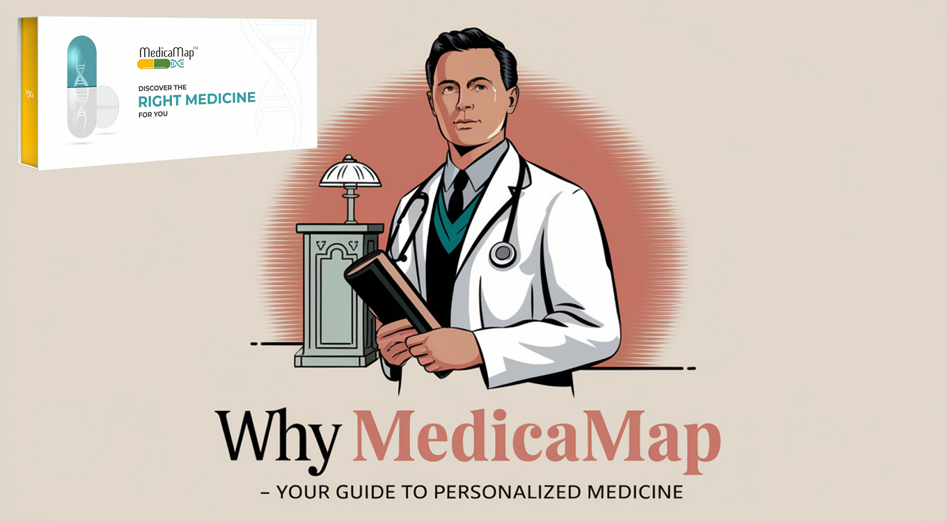 Why MedicaMap – Your Guide to Personalized Medicine – MapmyGenome