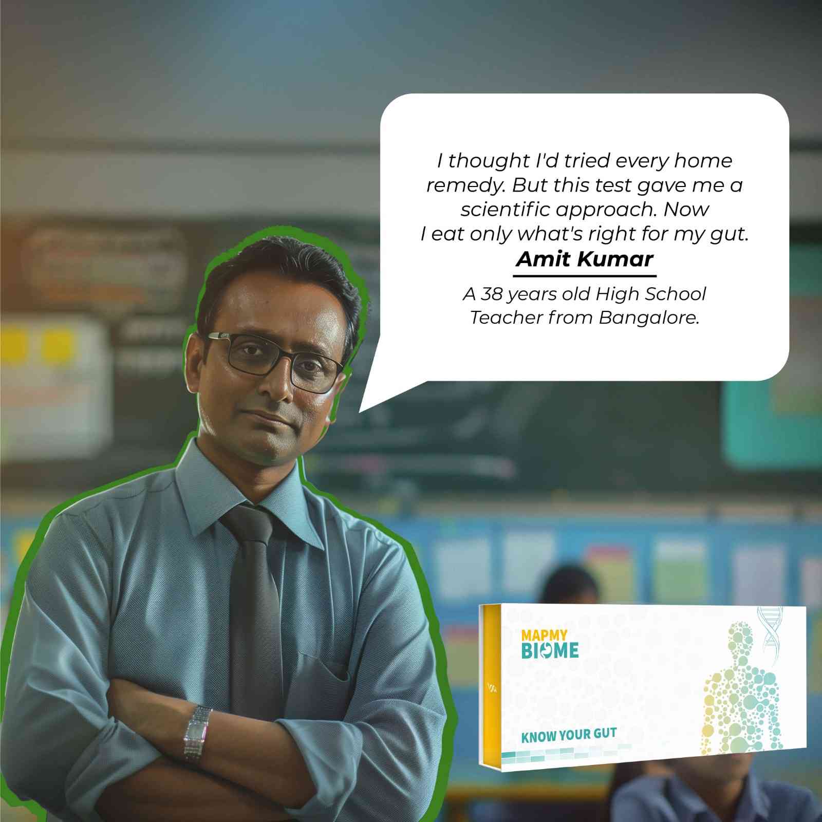 Best Gut Microbiome Test in India for Optimal Health | Mapmybiome ...