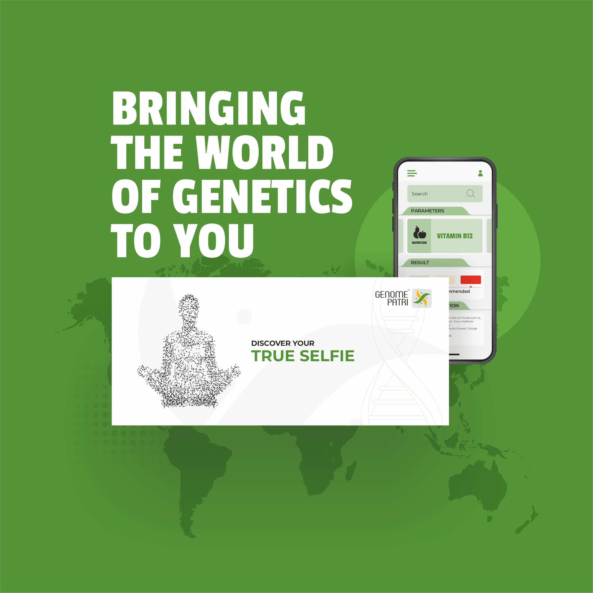 Discover Your True Selfie with Genomepatr: DNA-Based Health and ...
