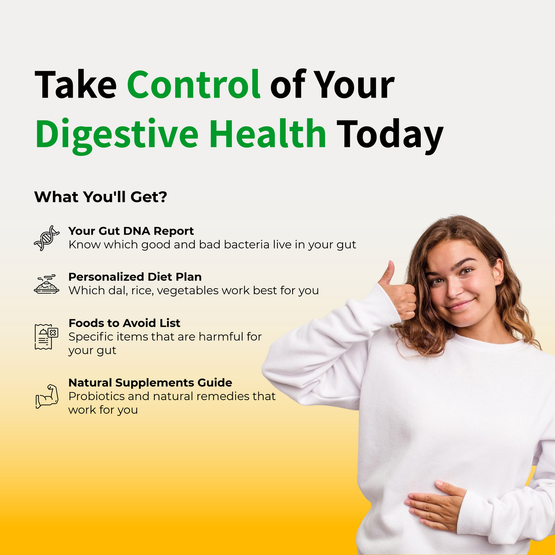 Unlocking the Gut Microbiome: Essential for Health and Well-Being – Mapmygenome