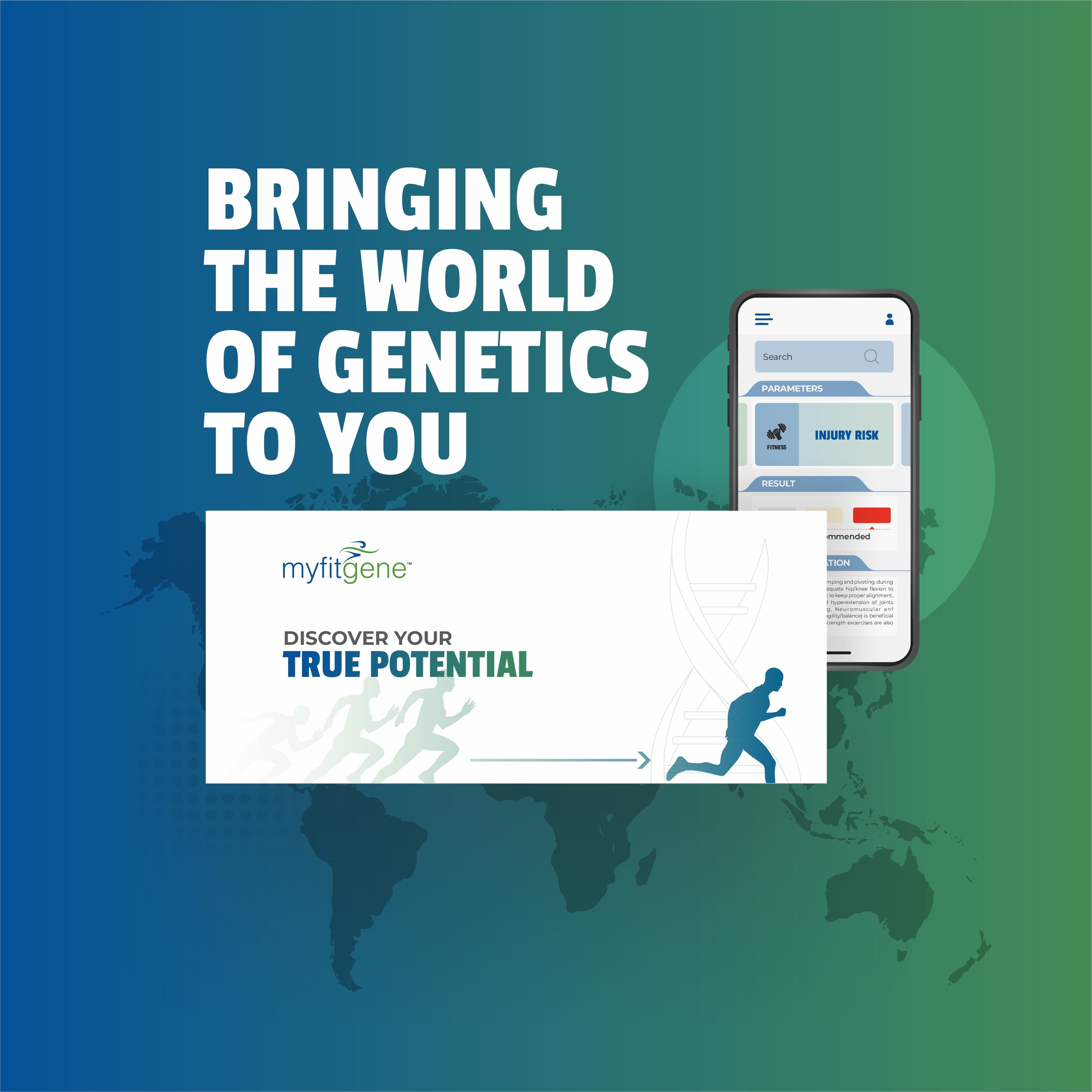 Unlocking Muscle Performance: The Role of Genomics Explained – MapmyGenome
